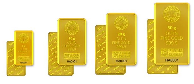 Oezbekistan introduceert goudbaren als betaalmiddel