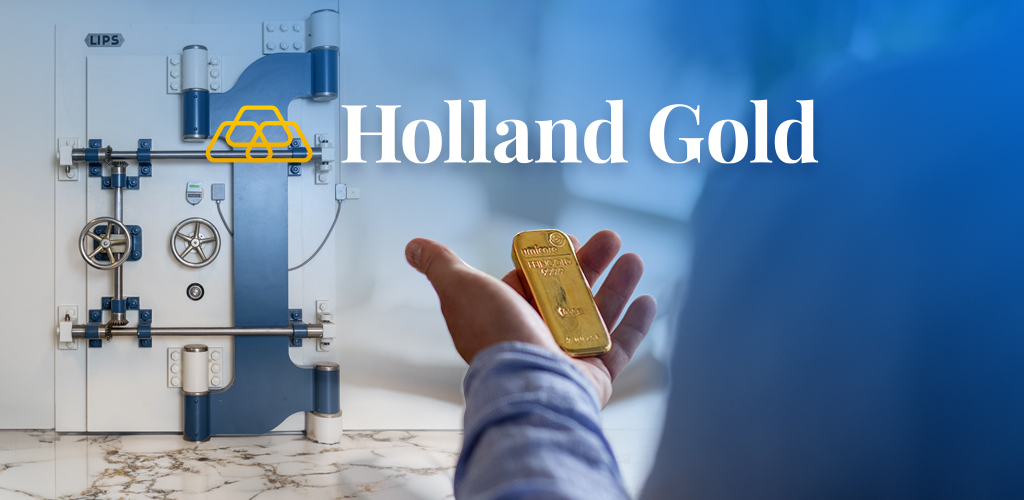 Holland Gold App – Handel in fysiek edelmetaal & volg koersen
