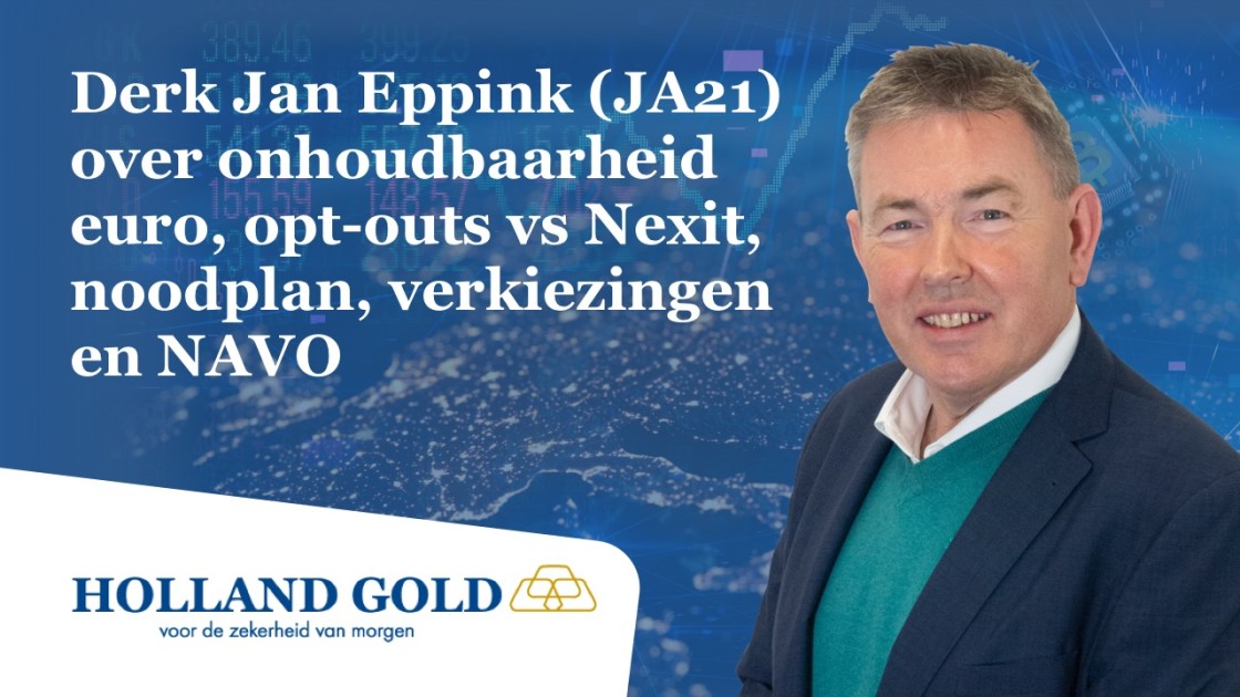 Derk Jan Eppink (JA21) over onhoudbaarheid euro, opt-outs vs Nexit ...