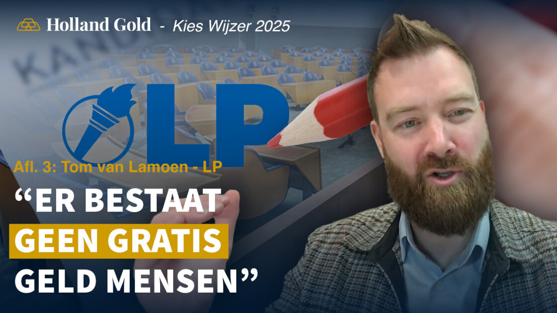 “Gratis geld bestaat niet” | Tom van Lamoen over ons Geldsysteem ...