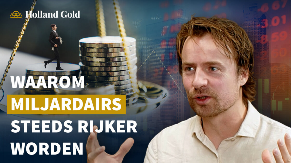 Waarom Miljardairs steeds Rijker worden | Thomas Bollen over Financiële ...