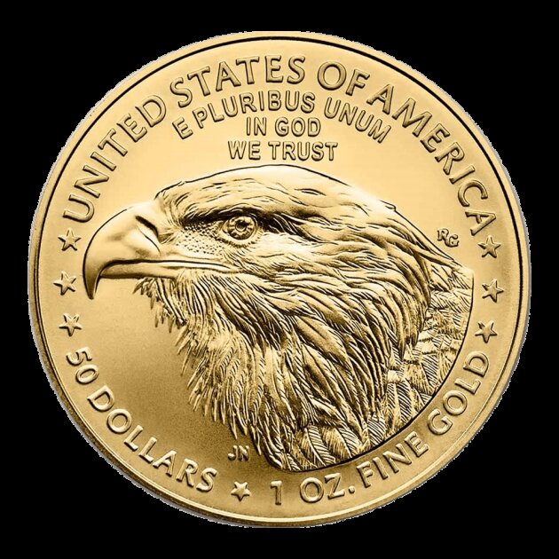 Buy American Eagle 2025 – 1 Troy Ounce Gold Bullion Coin